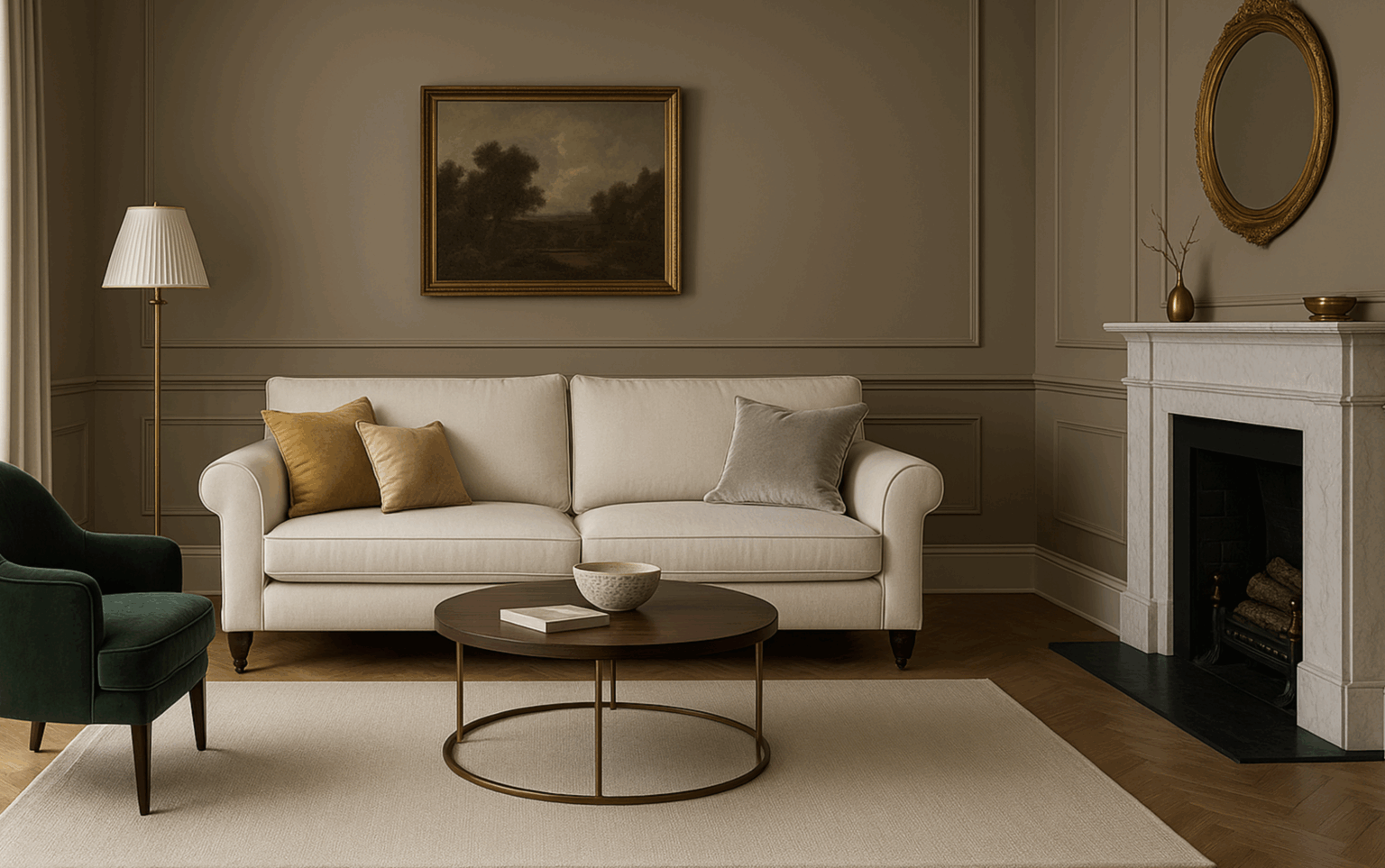 Kolor fango – jaki to kolor i z czym go łączyć we wnętrzach ...